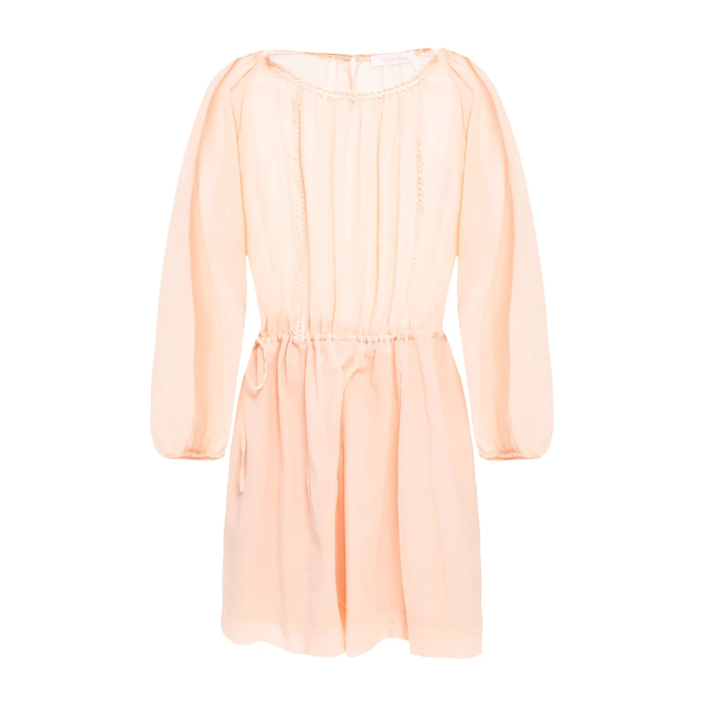 Langærmet kjole med boho stil | See by Chloé | Dame | Miinto.dk