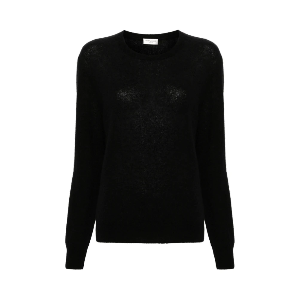 Round-neck Knitwear | Saint Laurent | Stickade tröjor | Miinto.se
