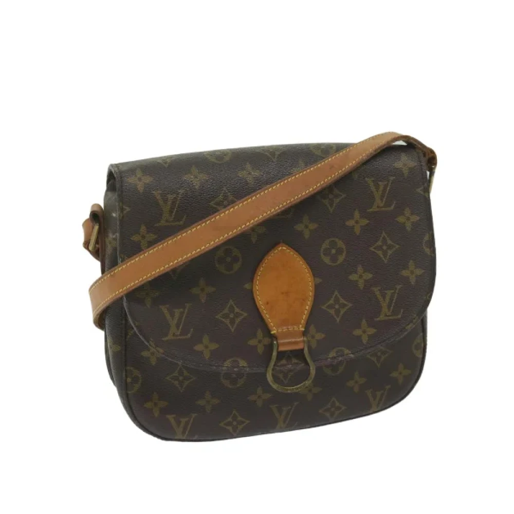 Pre-owned Canvas louis-vuitton-tasker | Louis Vuitton Vintage | Mand ...