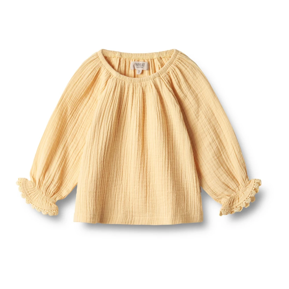 Wheat - Blouse LS Merle - Pale Apricot | Wheat | Bluser | Miinto.dk