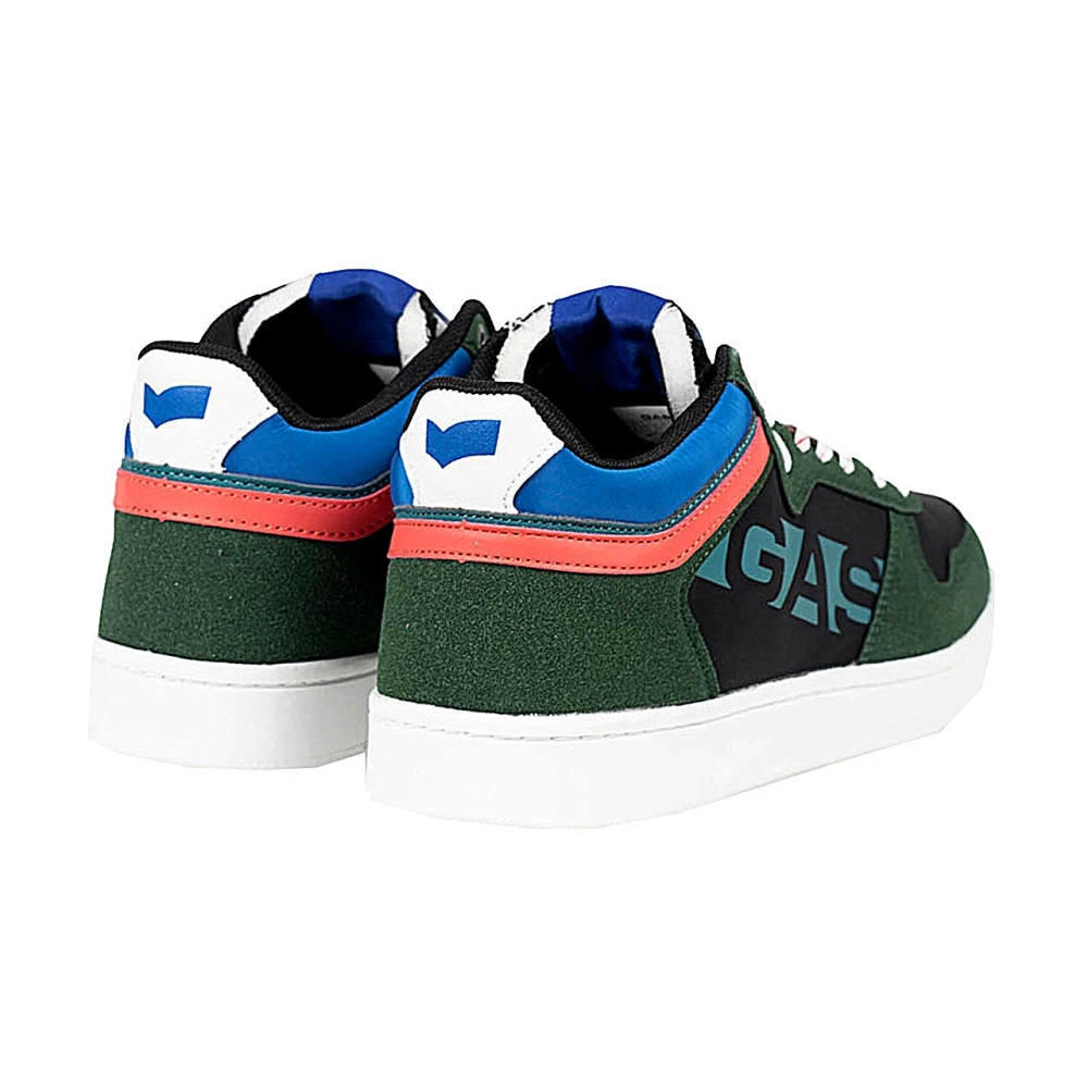 GAS Sneakers Green Heren - Schoenen.nl
