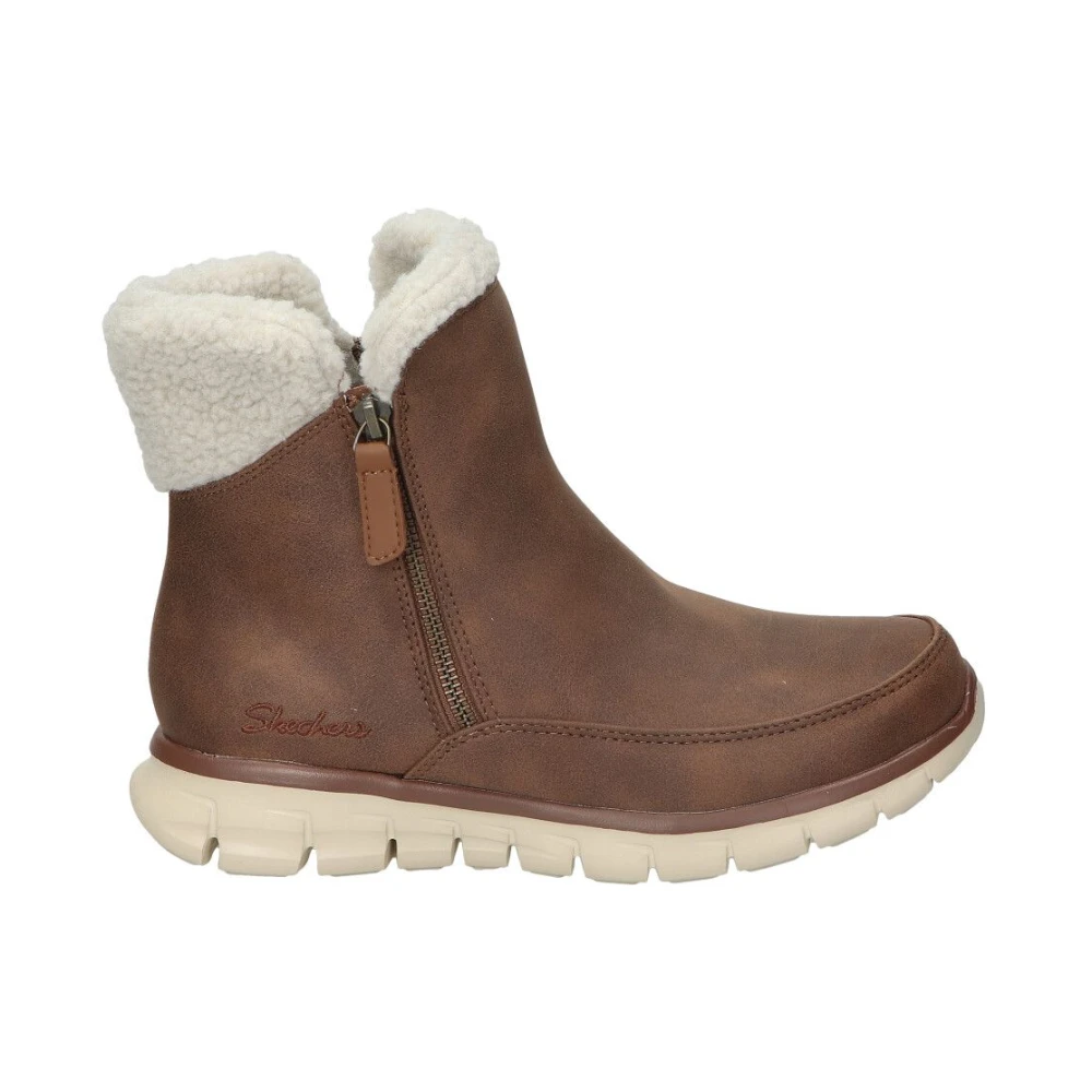 Dam Ankelboots | Skechers | Vinterskor | Miinto.se