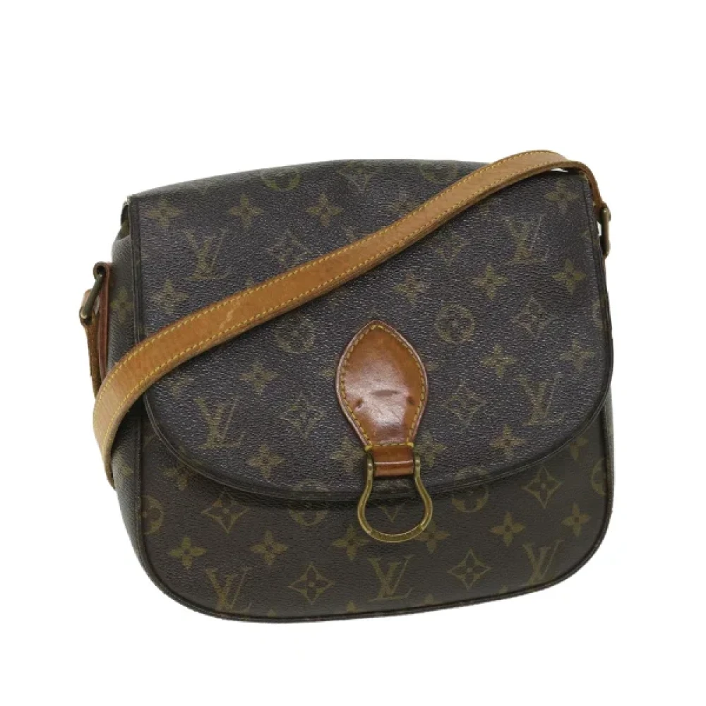 Pre-owned Canvas louis-vuitton-tasker | Louis Vuitton Vintage | Mand ...