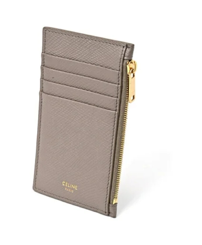 Pre exclusive owned Celine Long Wallet Zip
