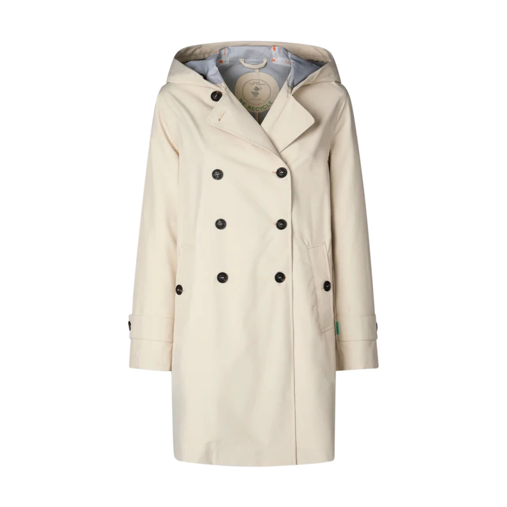 Abrigo Trench Beige Costa | Save The Duck | Abrigos de lana | Miinto