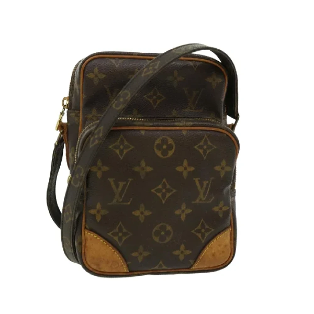 Pre-owned Canvas louis-vuitton-tasker | Louis Vuitton Vintage | Vintage ...