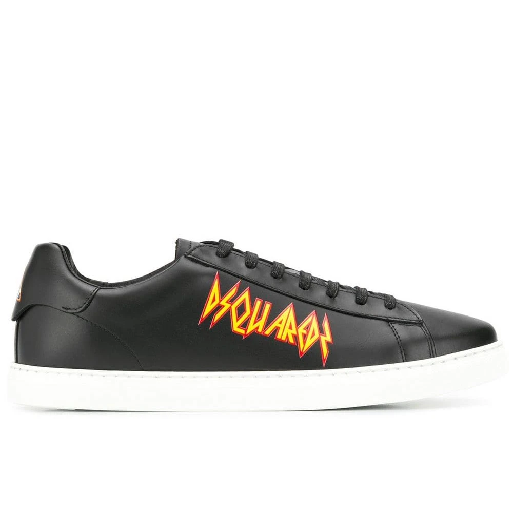 Rock Logo Skinn Sneakers | Dsquared2 | Sneakers | Miinto.no