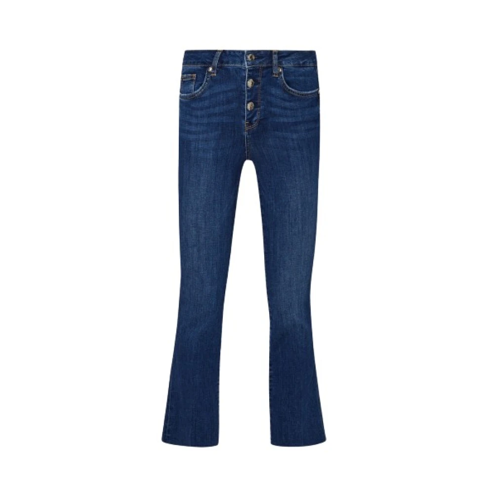 Hög Midja Princess Crop Flare Jeans | Liu Jo | Skinny Jeans | Miinto.se