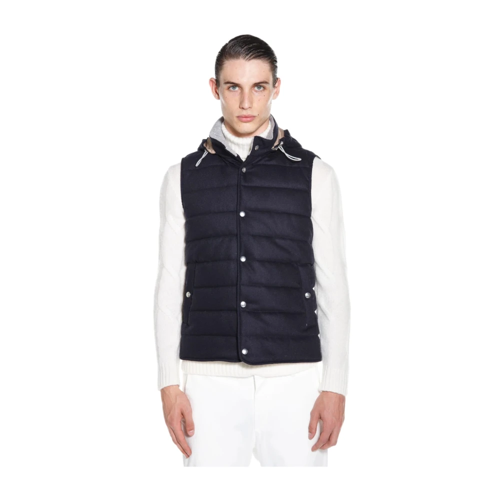 Stilfuld Gilet med Uldblanding | Eleventy | Vest | Miinto.dk