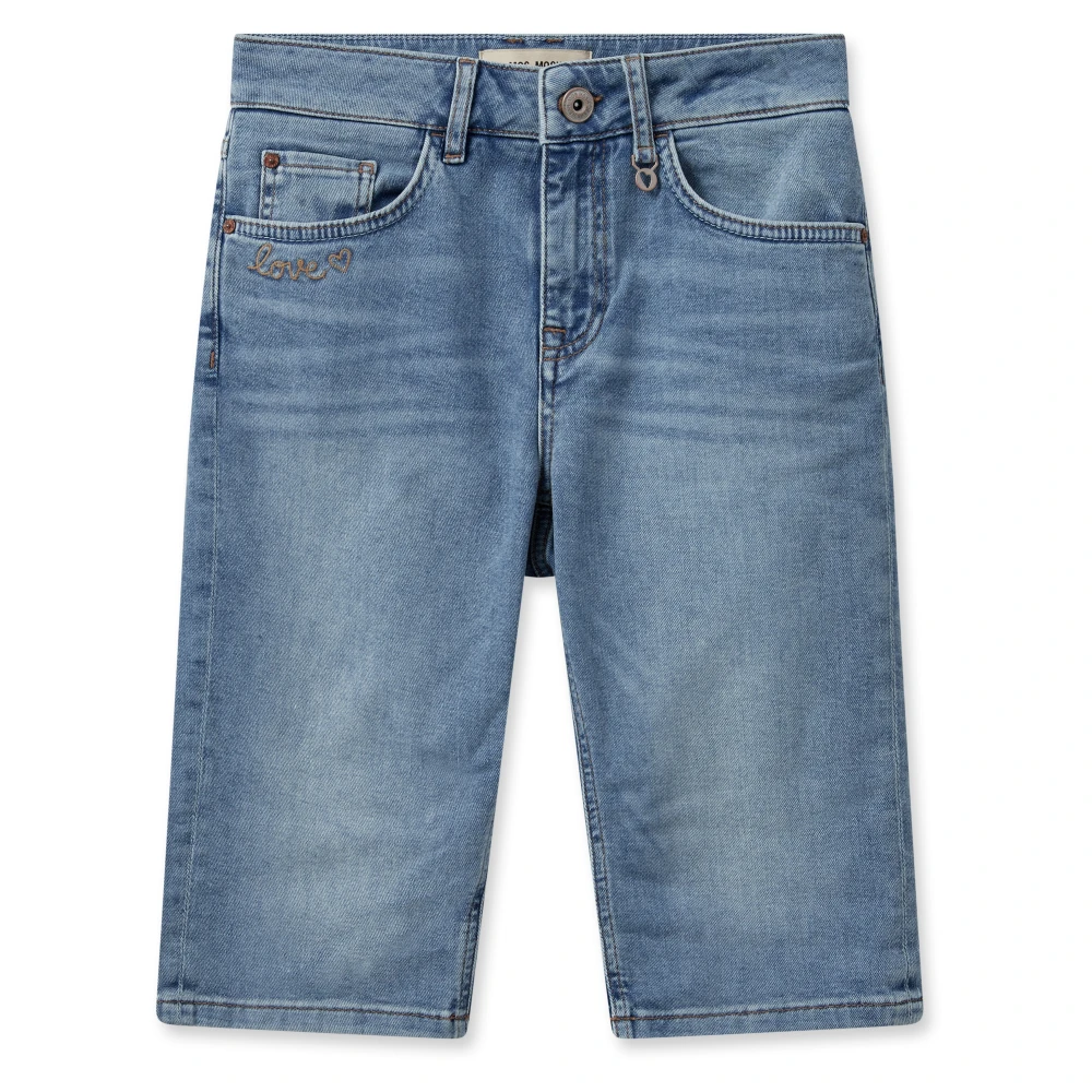 Trendy Blå Cosmic Shorts | MOS MOSH | Mann | Miinto.no