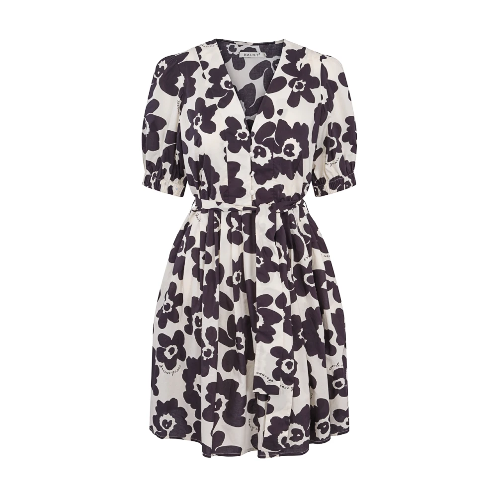 Stor Blomst Kort Vid Kjole | Haust Collection | Dame | Miinto.no