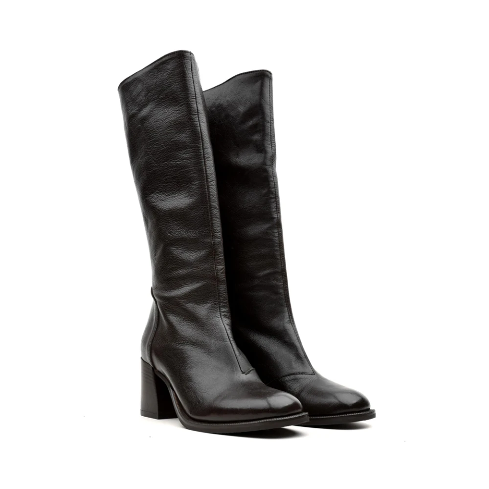 Zoe Leeds07 Bufalo T.d.moro Dameslaarzen Black Dames - Schoenen.nl