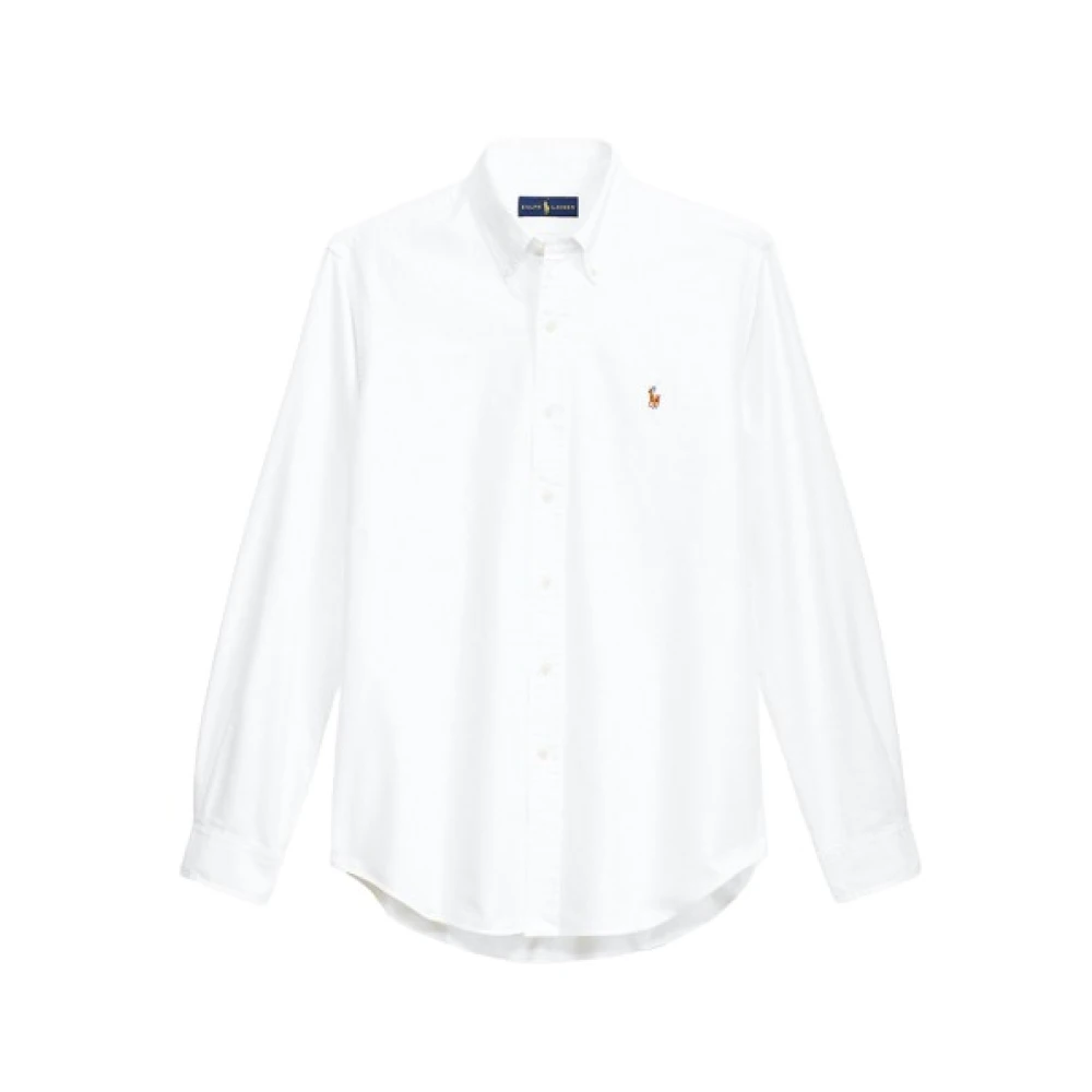 Slim Fit Oxford Overhemd | Polo Ralph Lauren | Longsleeve shirts ...