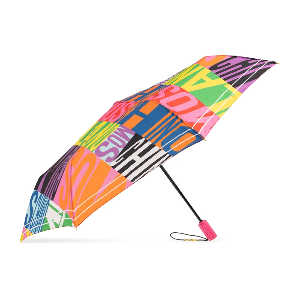 Paraply med logo | Moschino | Paraply | Miinto.dk
