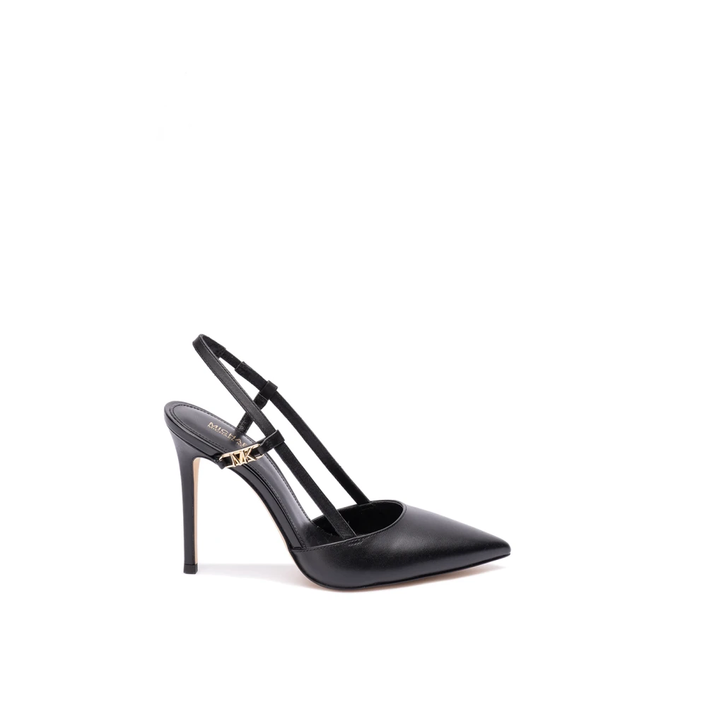 Sorte Slingback Pumps | Michael Kors | Pumps | Miinto.no