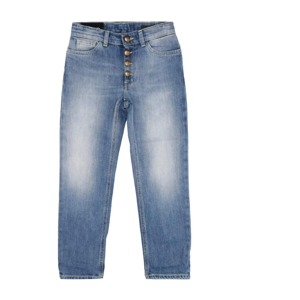 Blå denim jeans med lommer | Dondup | Jeans | Miinto.dk