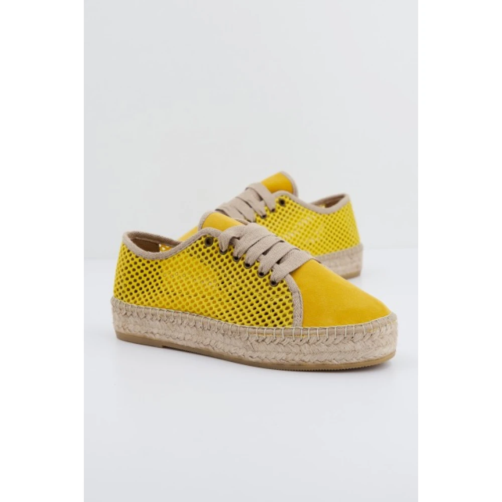 Toni Pons Sneakers Yellow Dames - Schoenen.nl