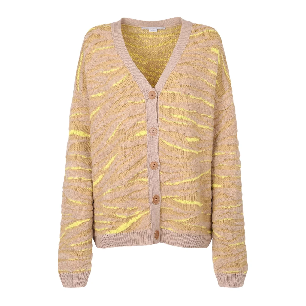 Animalier V-Hals Cardigan | Stella McCartney | Cardigans | Miinto.dk