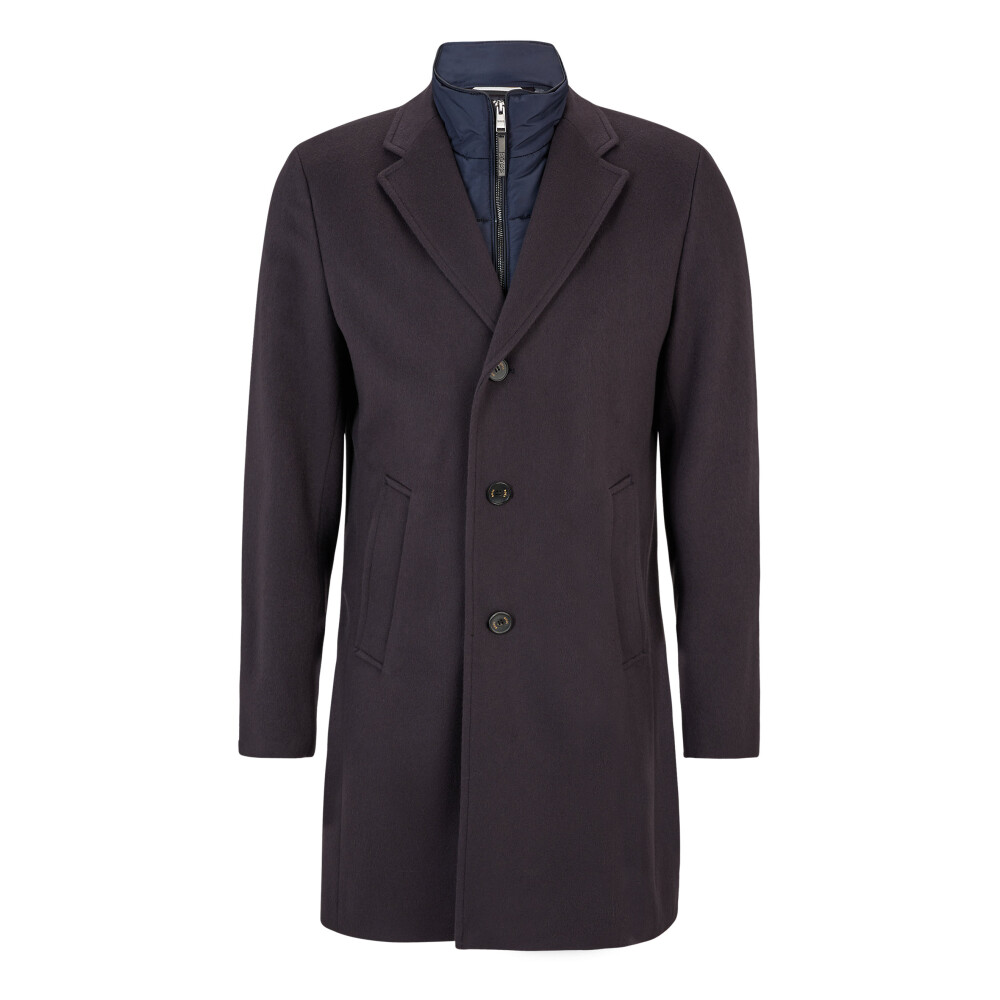 Hugo boss crombie coat store