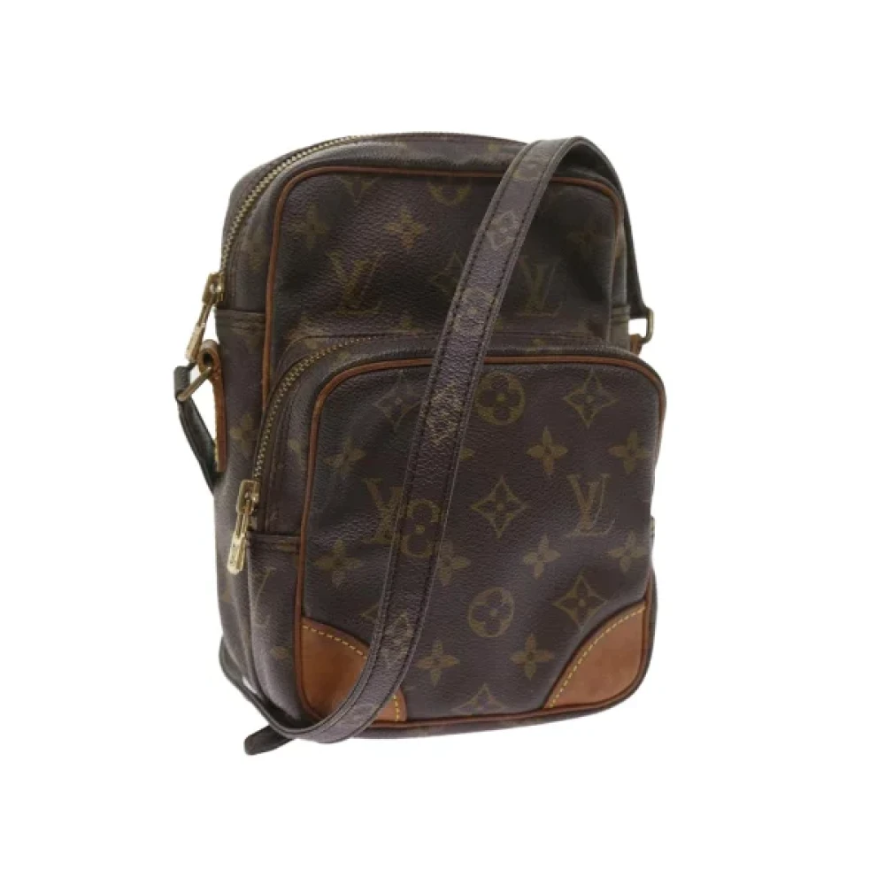 Pre-owned Canvas louis-vuitton-tasker | Louis Vuitton Vintage | Vintage ...