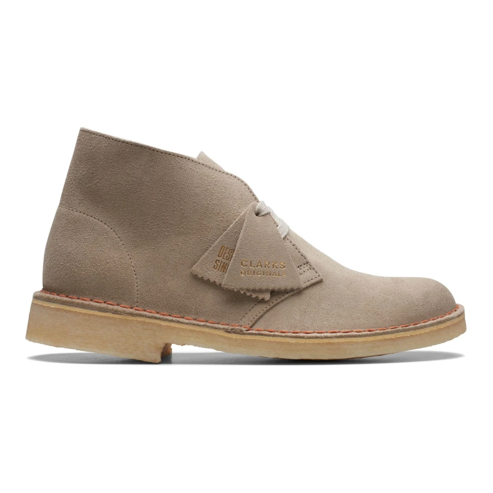 Klassisk Desert Boot - Beige | Clarks | Boots | Miinto.se