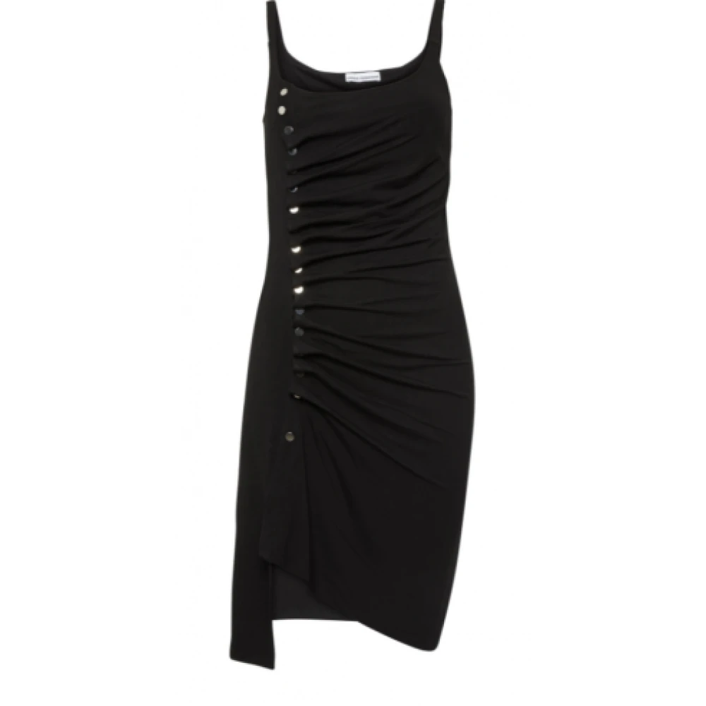 Chic Sort Mini Kjole | Paco Rabanne | Korte Kjoler | Miinto.dk