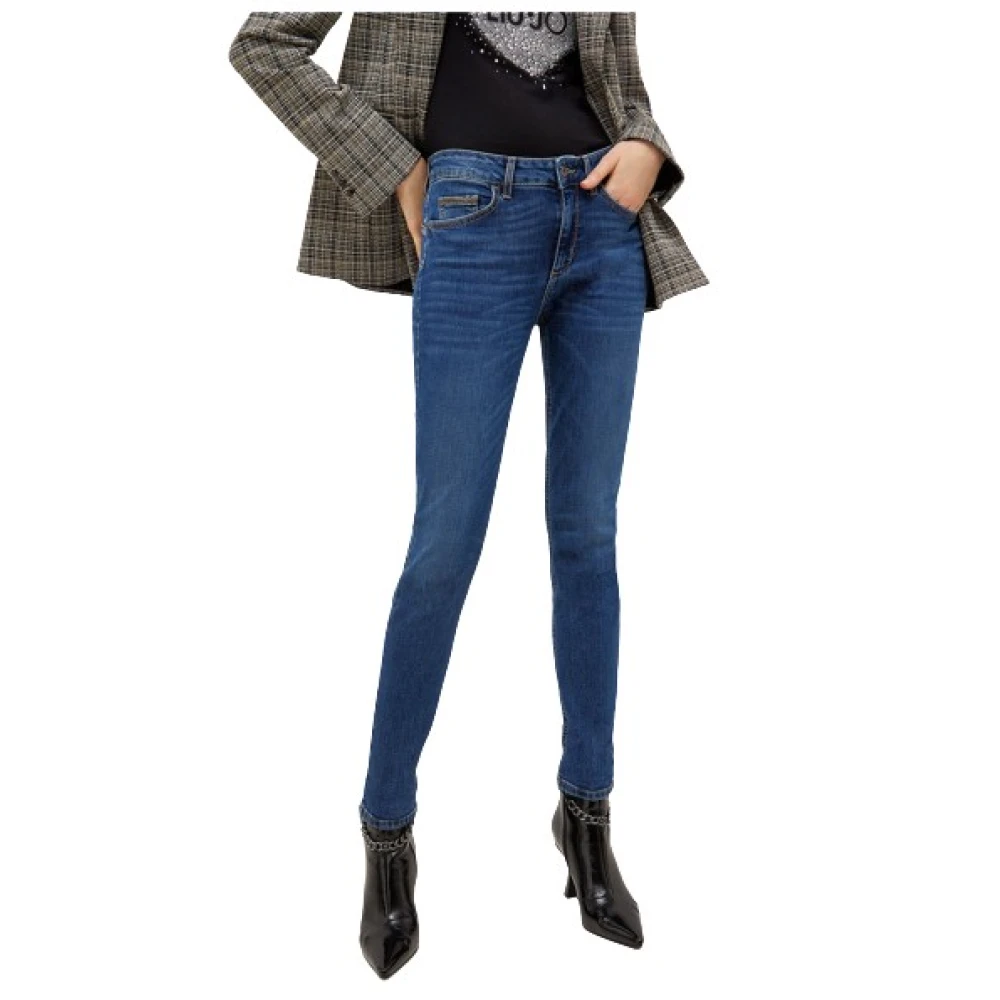 Divine Skinny Højtaljede Jeans | Liu Jo | Mand | Miinto.dk
