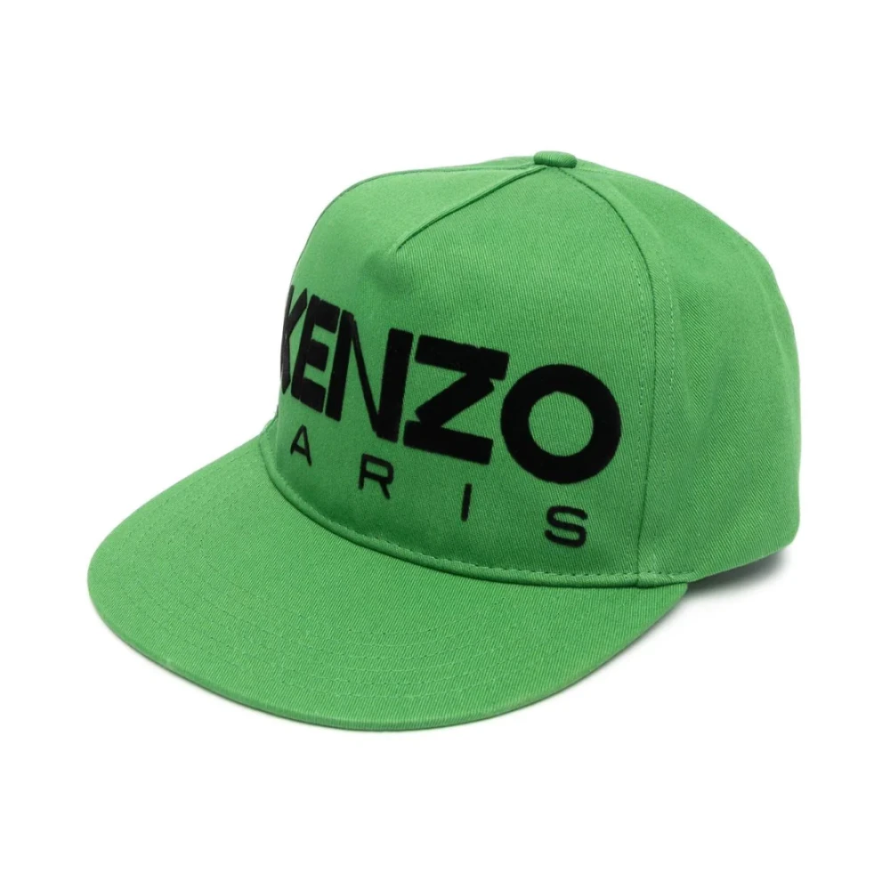 Groene Logo Baseball Cap | Kenzo | Petten | Miinto.nl
