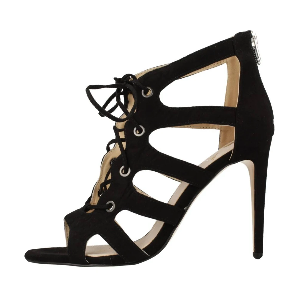 La strada High Heel Sandals Blue Multicolor Dames - Schoenen.nl