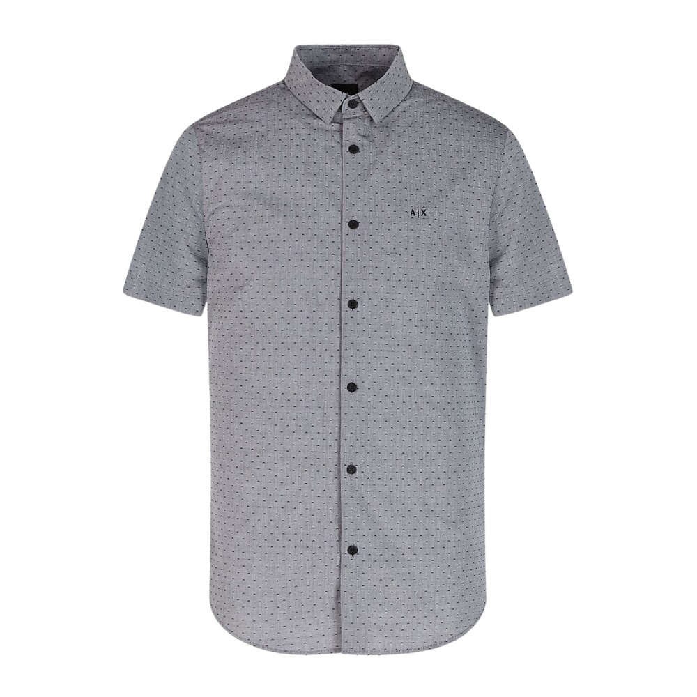 Armani Exchange Short Sleeve Shirts Shop Short Sleeve Shirts from Armani Exchange online at Miinto