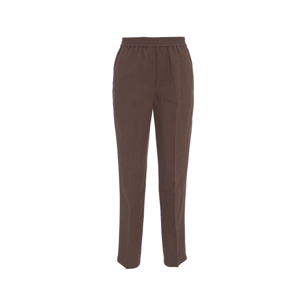 Brown ankle pants store