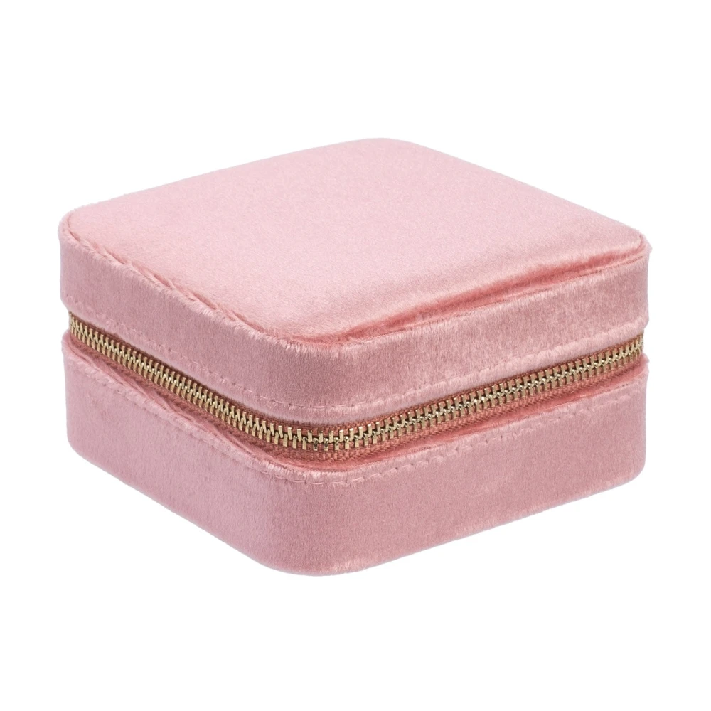 Fløyel Smykkeskrin Glitrende Rose | Dark | Mann | Miinto.no