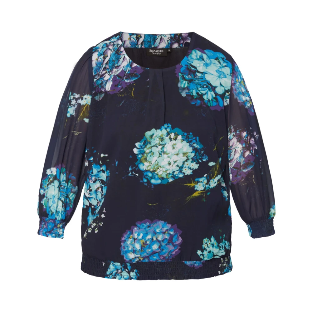 Blå/Marine Signature Petunia Bluse | Signature | Bluser | Miinto.no