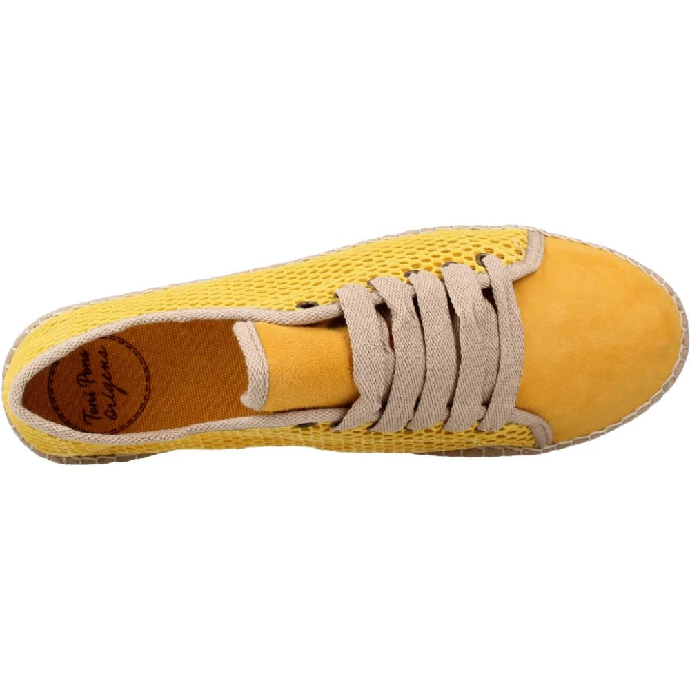 Toni Pons Sneakers Yellow Dames - Schoenen.nl