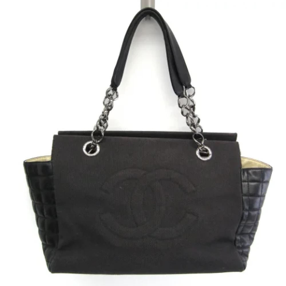 Pre-owned Canvas chanel-tasker | Chanel Vintage | Mand | Miinto.dk