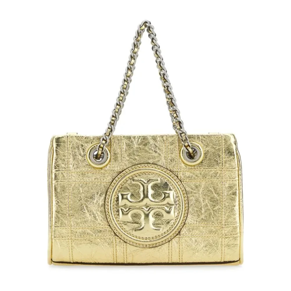 Metallic Mini Chain Tote Väska | Tory Burch | Axelväskor | Miinto.se