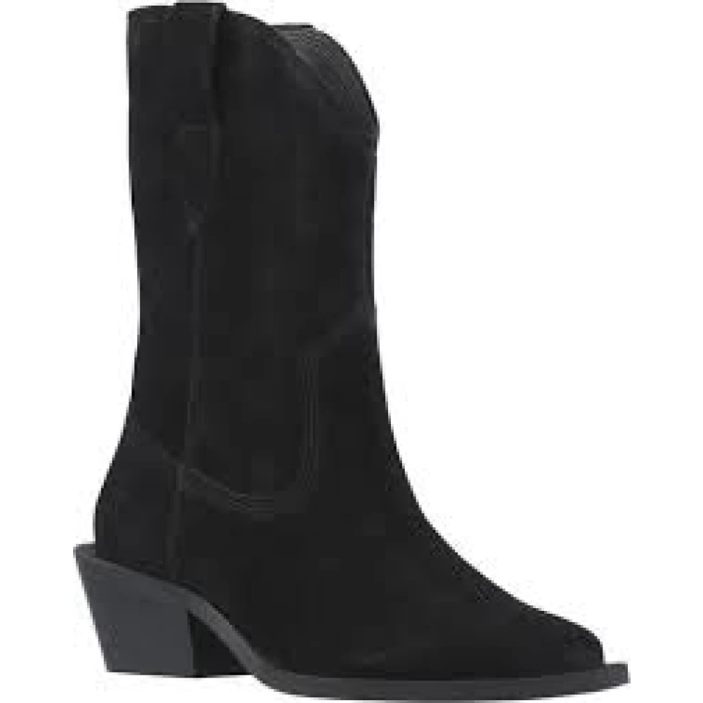 Western Boot Mid Semsket Sko | Bianco | Mann | Miinto.no