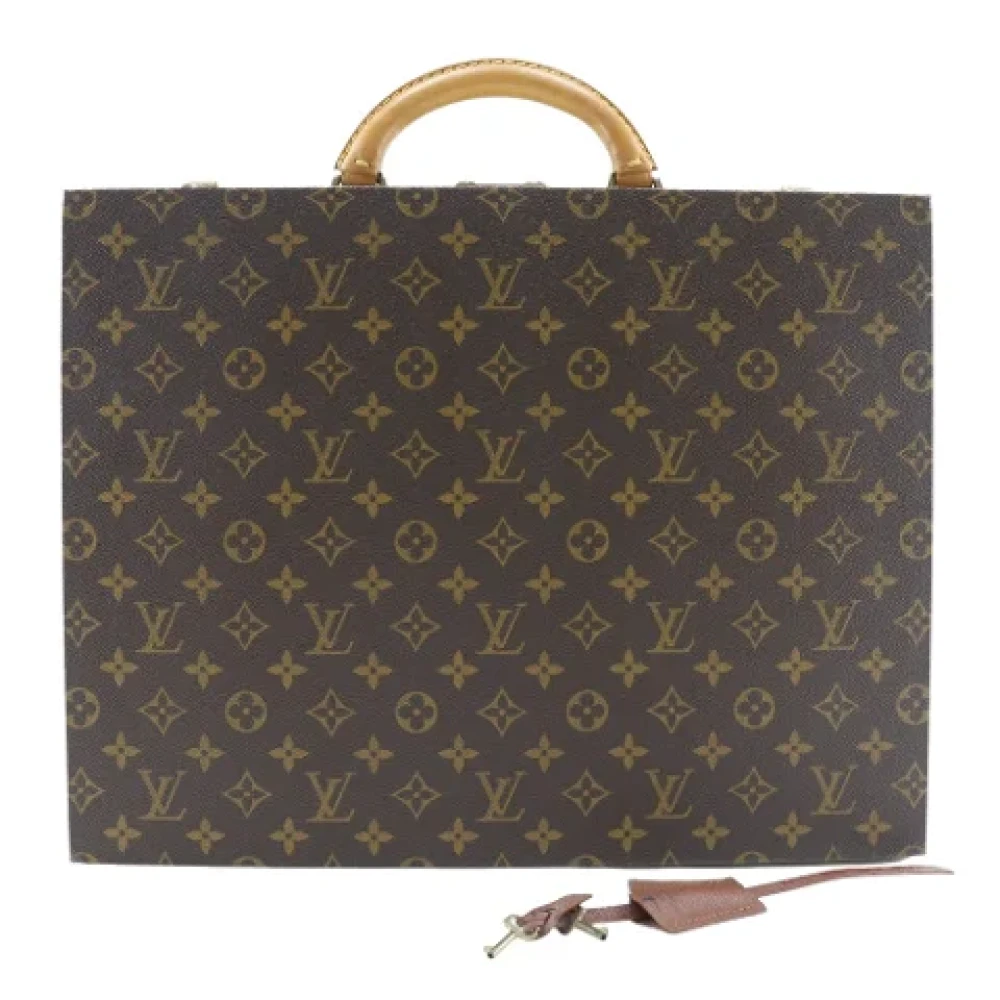 Pre-owned Canvas louis-vuitton-tasker | Louis Vuitton Vintage | Mand ...