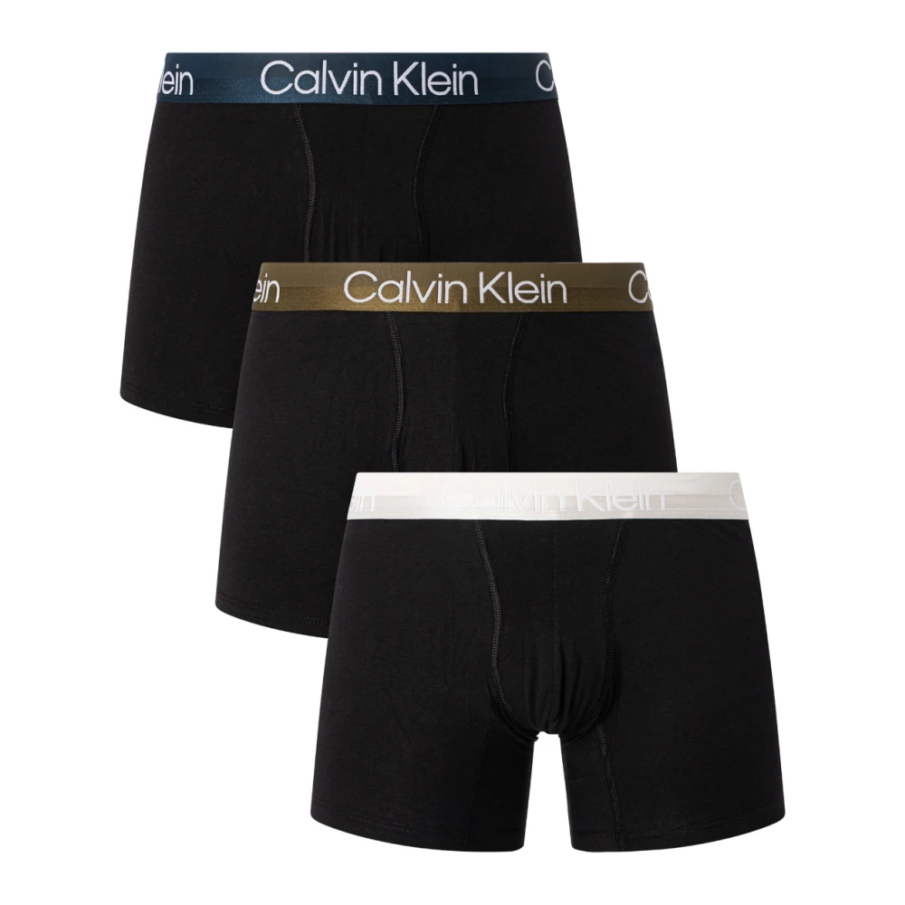 Sort Boxer Briefs 3-Pakke Undertøy | Calvin Klein | Truser | Miinto.no
