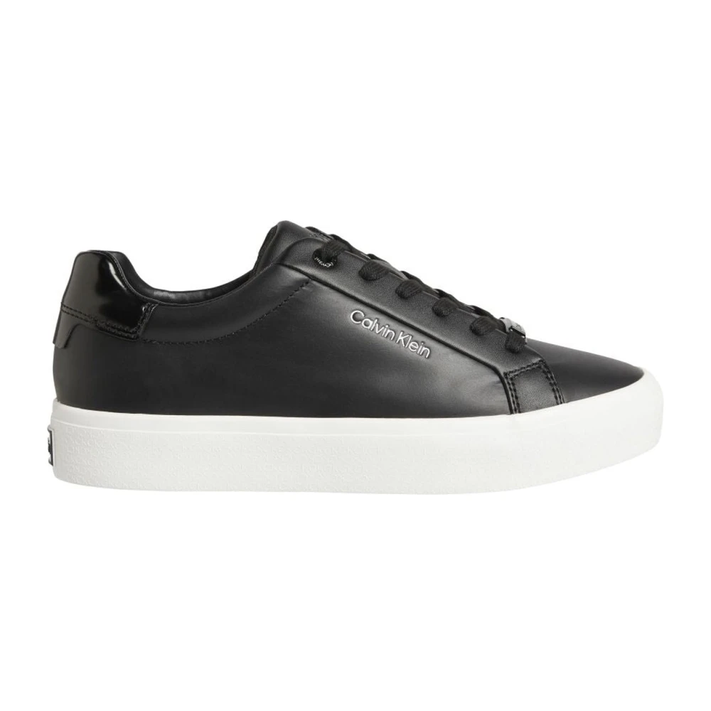 Sorte Snøresko med Lav Top | Calvin Klein | Sneakers | Miinto.dk