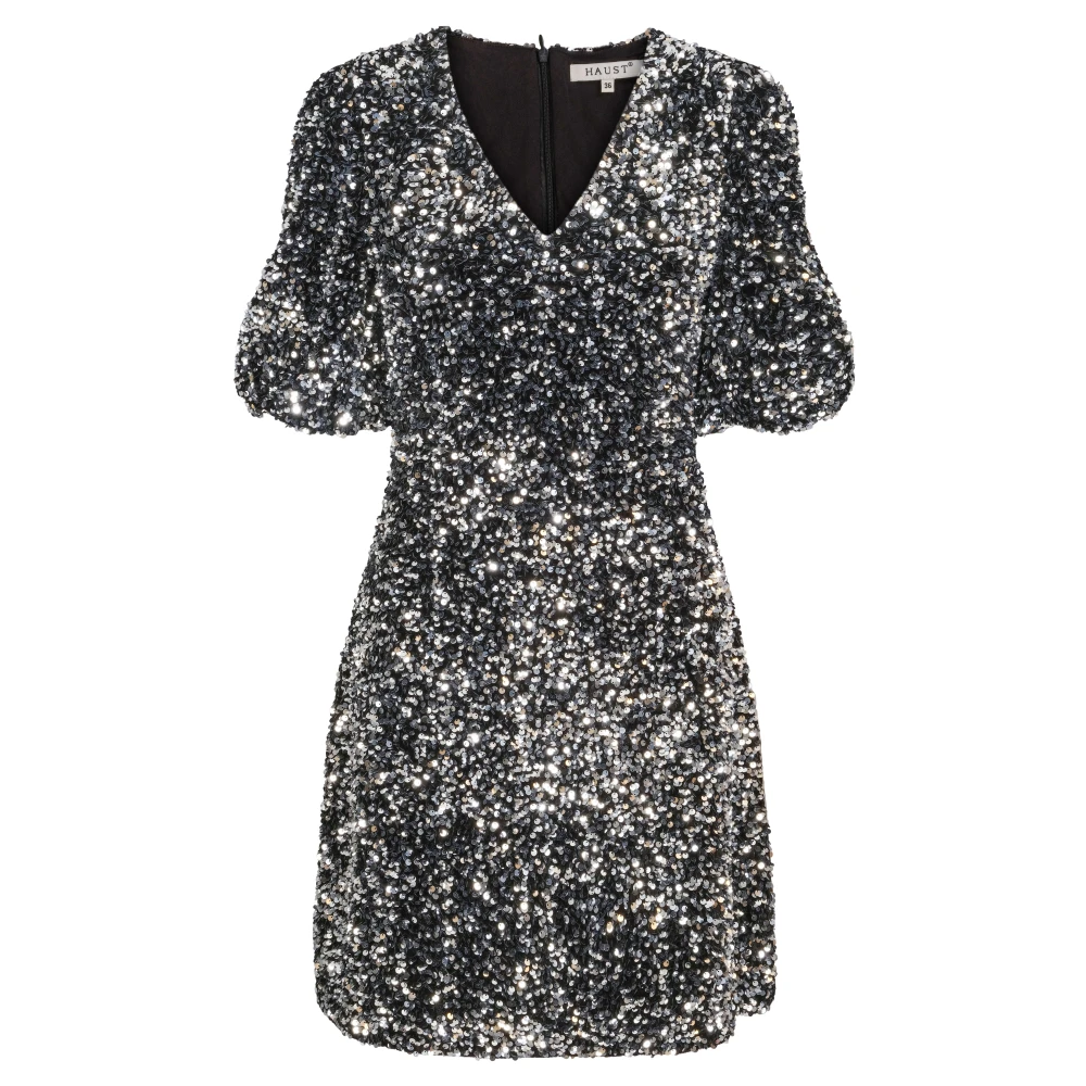 Sølv Høst Paljett Erme Kjole | Haust Collection | Festkjoler | Miinto.no