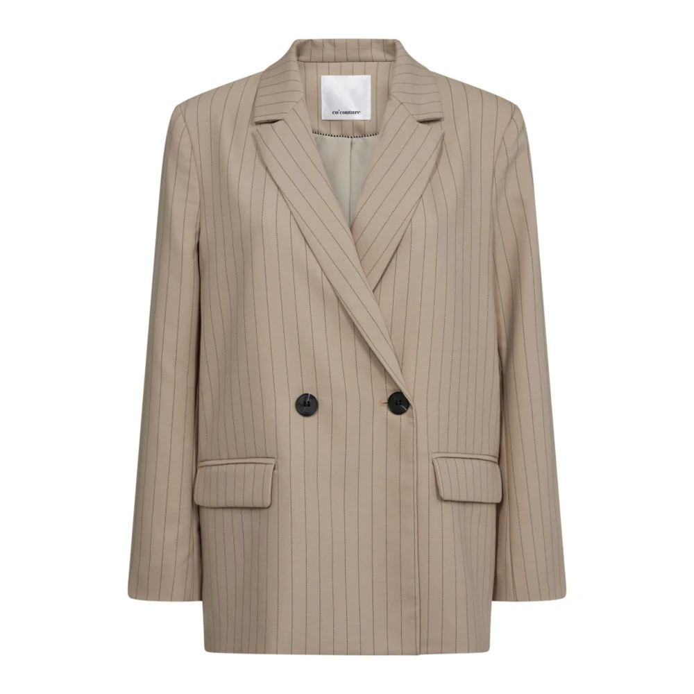 Smart Pin Blazer i Beige | Co'Couture | Blazer | Miinto.no