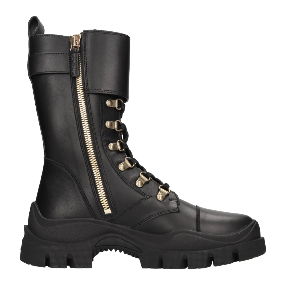 Moncler Laarzen Zwart - Schoenen.nl