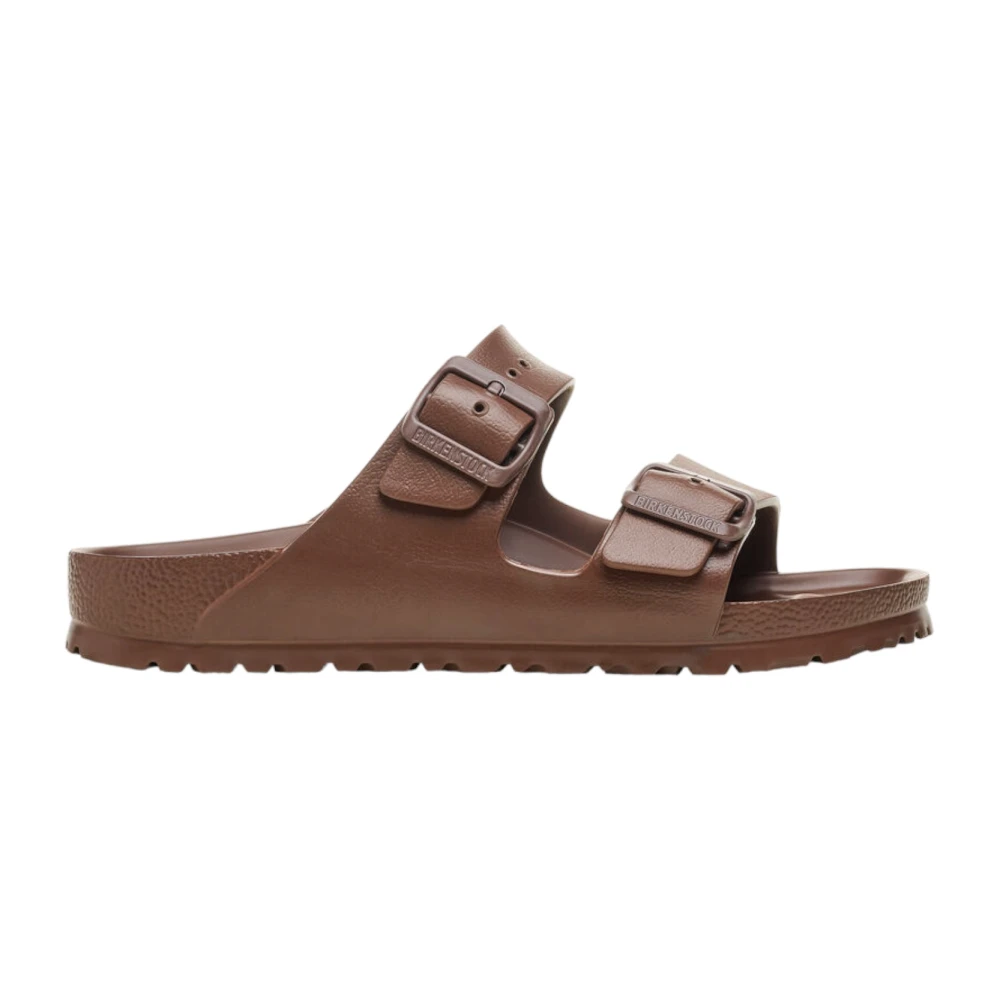 Brun Læder Sandaler | Birkenstock | Mand | Miinto.dk