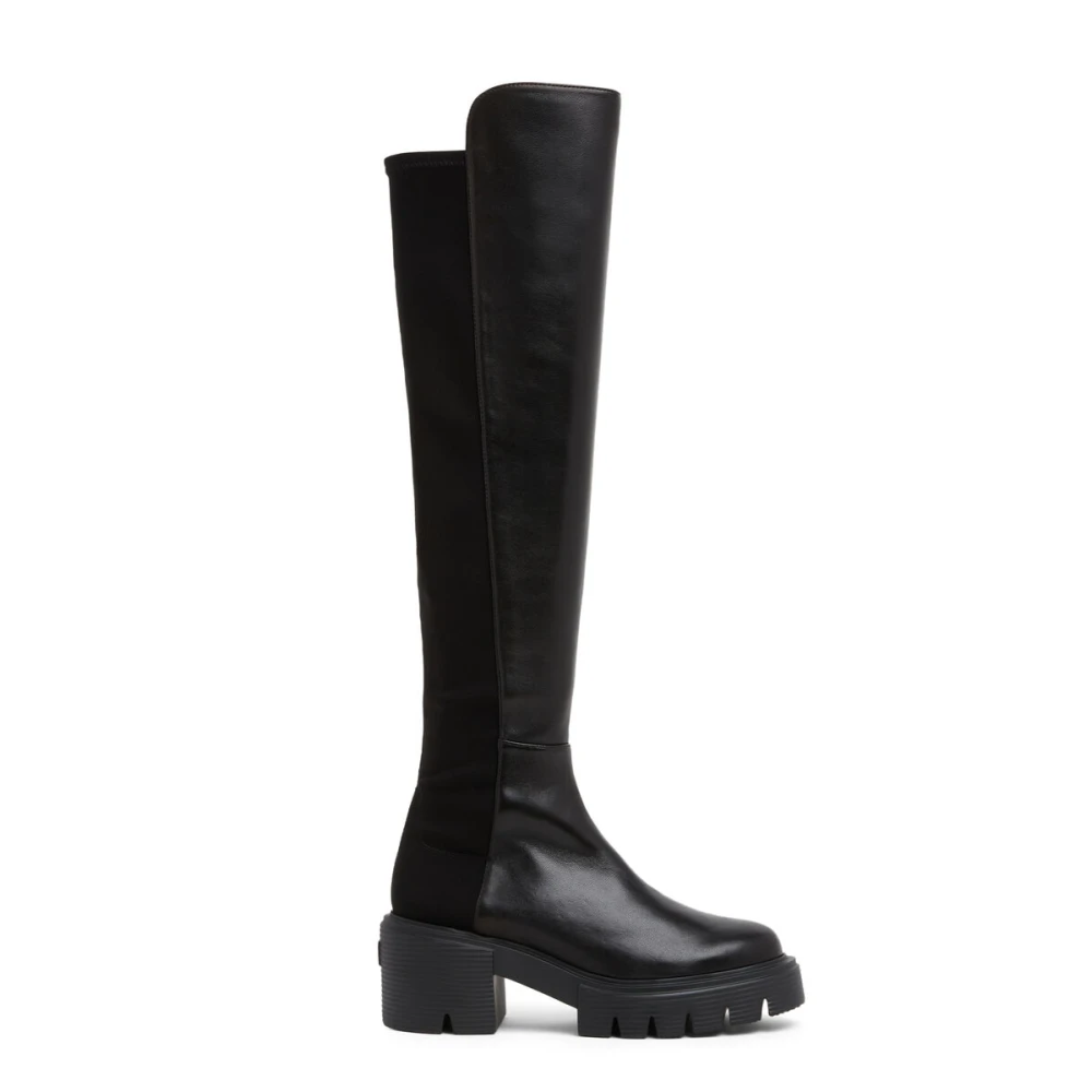 5050 SOHO BOOT - Ikonisk Over-Knæ Stil | Stuart Weitzman | Overknee ...
