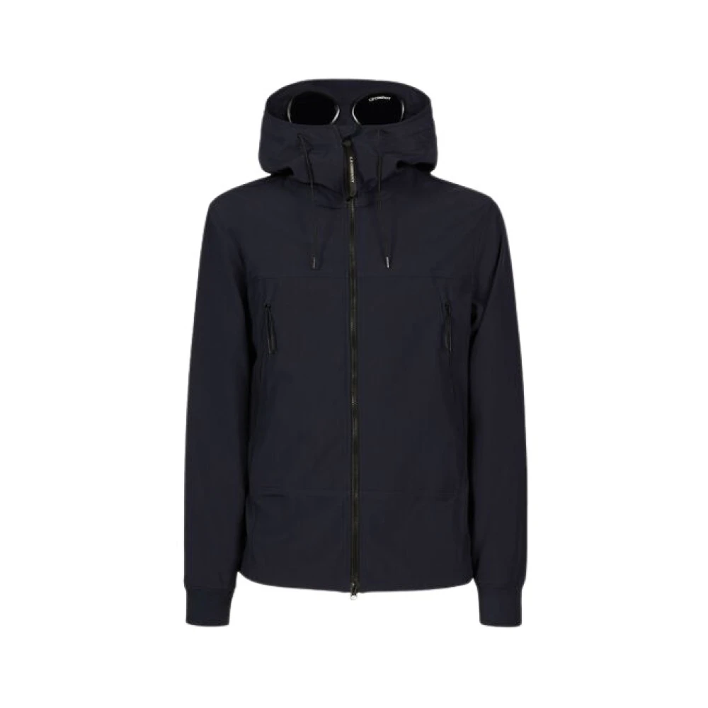 Shell-R Goggle Jakke, Total Eclipse Blue | C.P. Company | Dame | Miinto.no