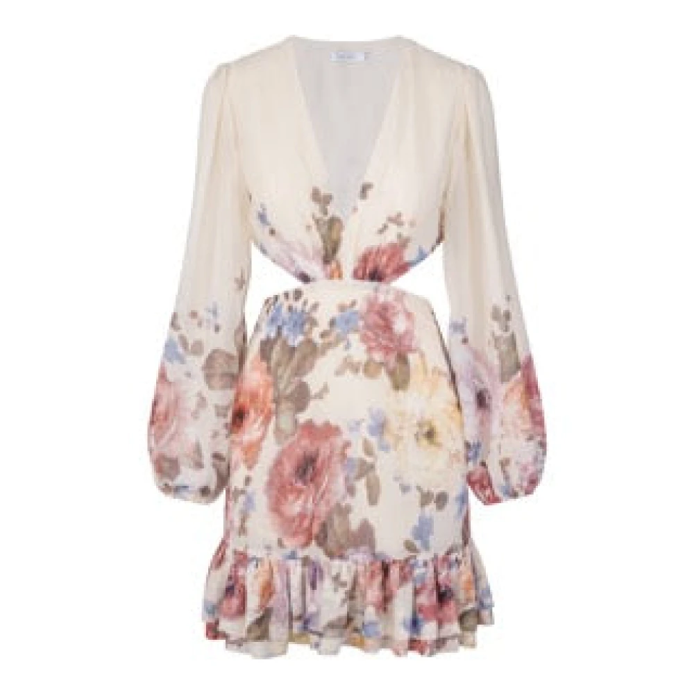 Blomstermønster Cut Out Kjole | KAYANI | Dame | Miinto.no