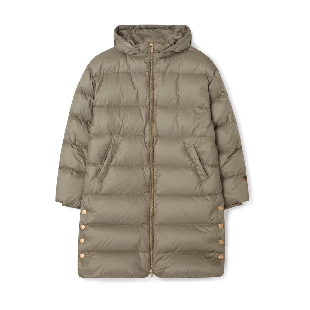 Waterdichte Gewatteerde Jas van Gerecycled Nylon | Busnel | Heren ...