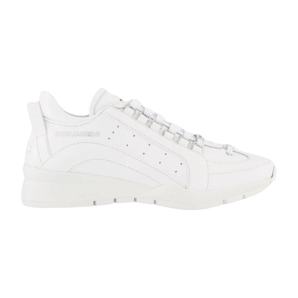 Legendariske Hvite Sneakers | Dsquared2 | Dame | Miinto.no
