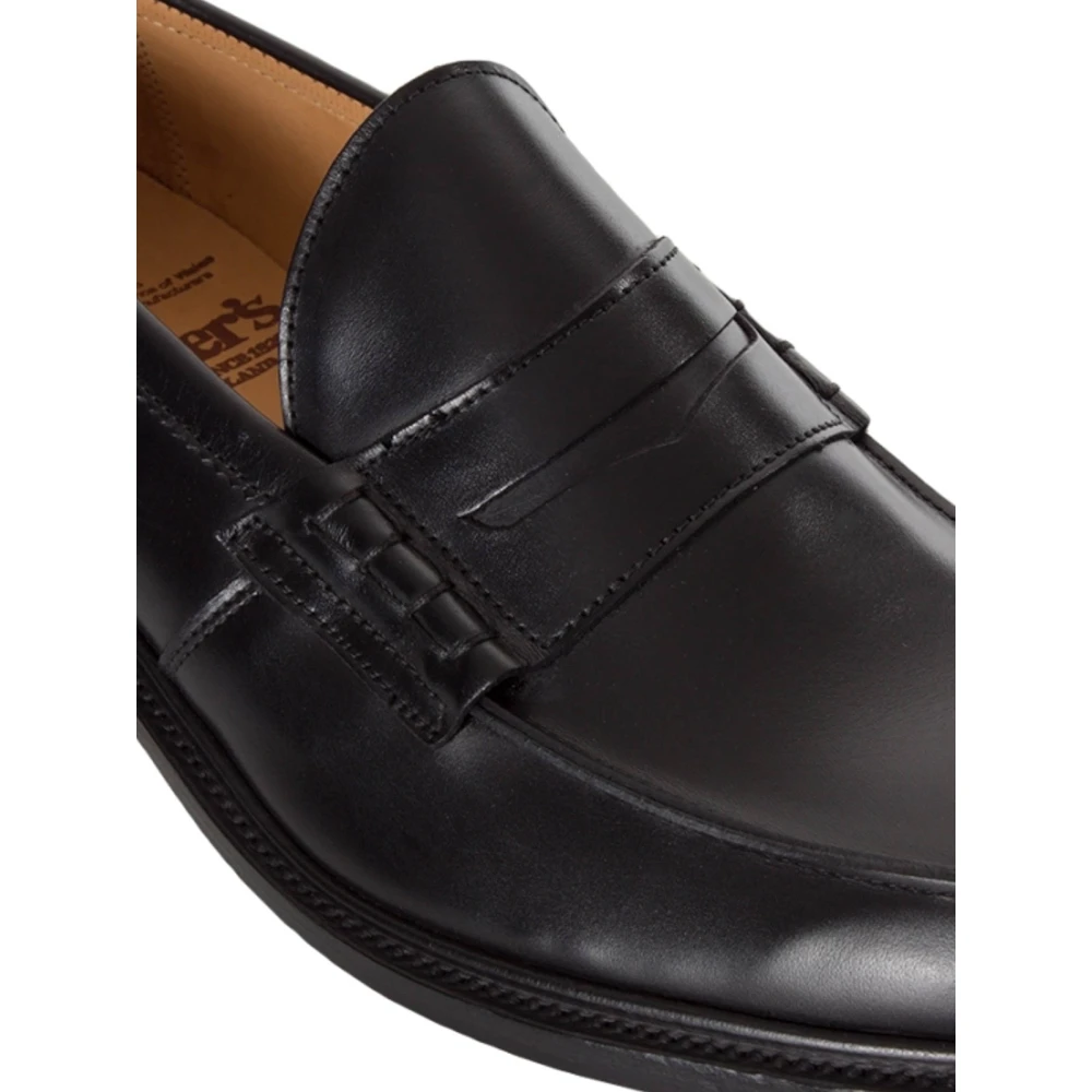 Tricker's James Penny Loafers Brown Black Heren - Schoenen.nl